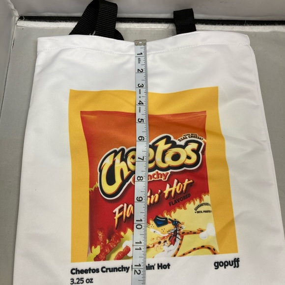 Bags | Cheetos Crunchy Flamin Hot Snack Tote Bag Carryall | Poshmark